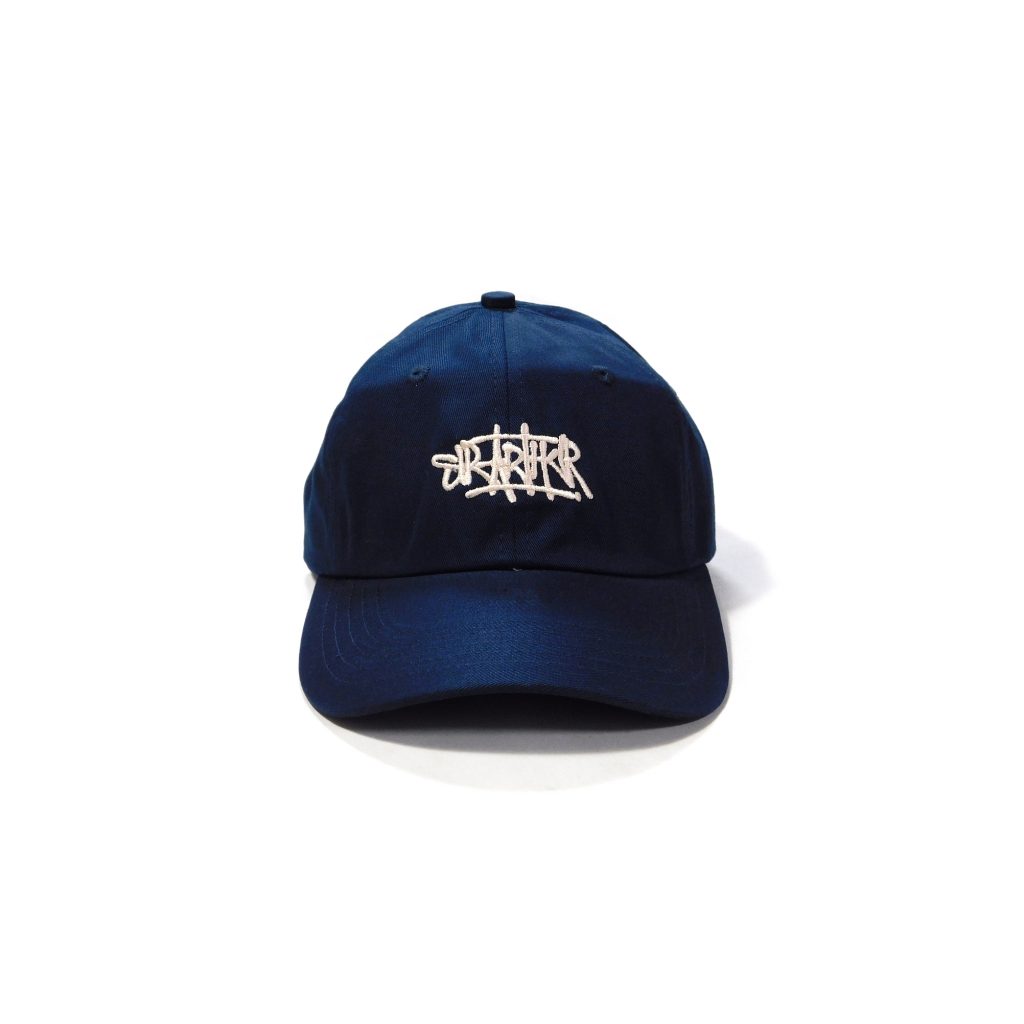 CURSIVE NAVY | CHAMBERS